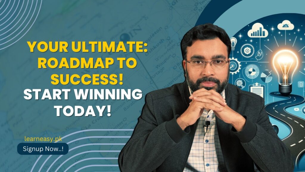 Roadmap to Success Course - Innovista Learn Easy